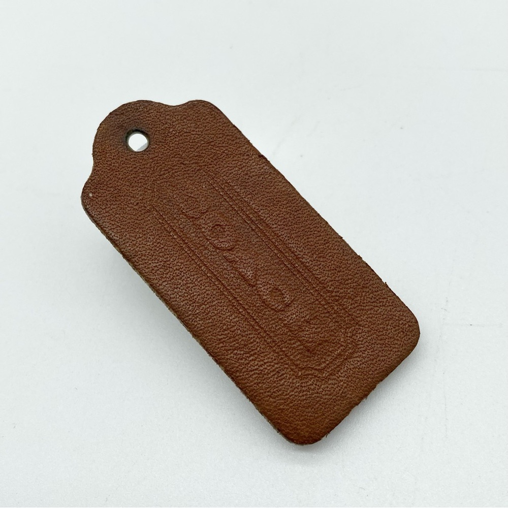 Vintage Coach Replacement Hangtag Double Sided Britis… - Gem